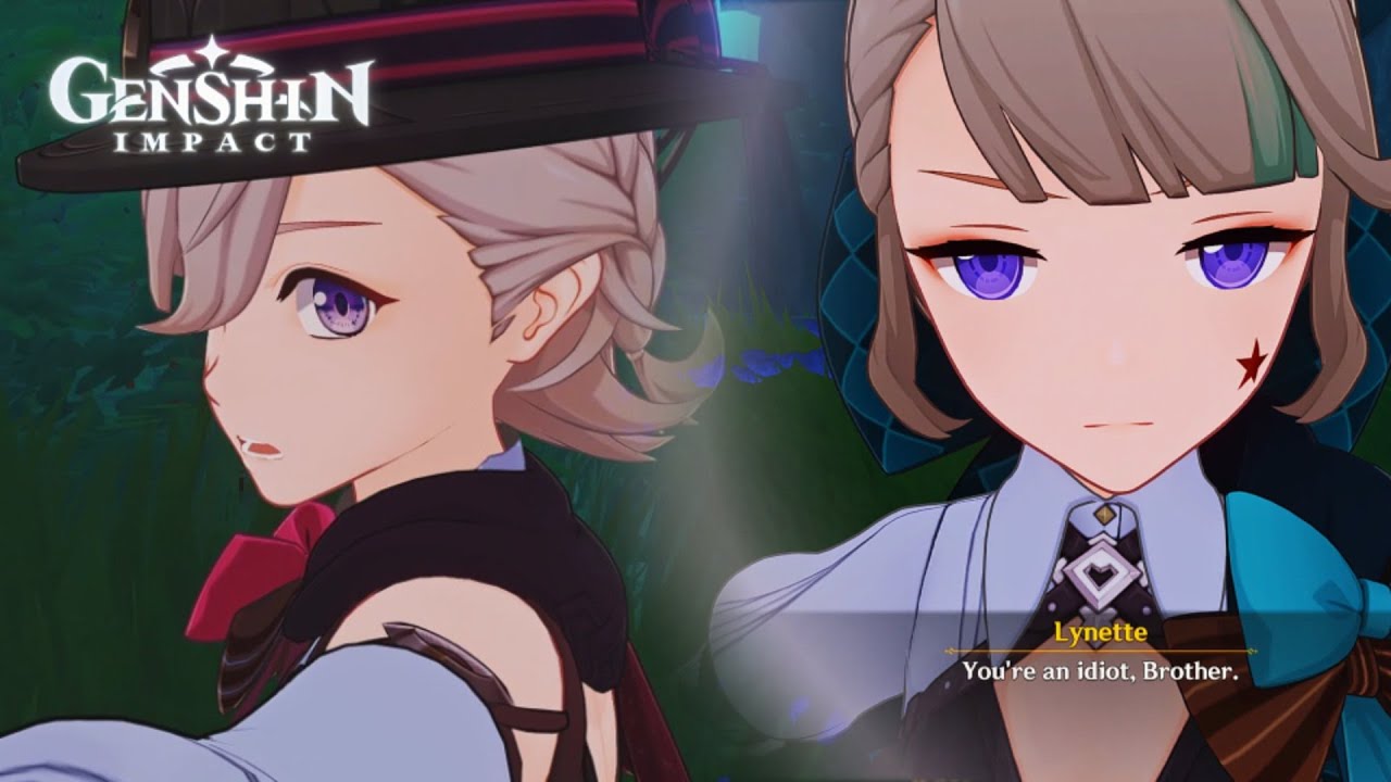 Genshin Impact 4.6 - Arlecchino Story Quest | You're an Idiot Brother ...