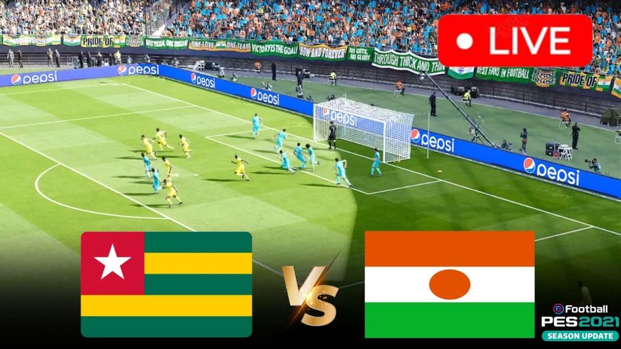 Togo vs Niger LIVE 🔴 U20 Friendly Games ⚽ LIVE Match Now - YouTube