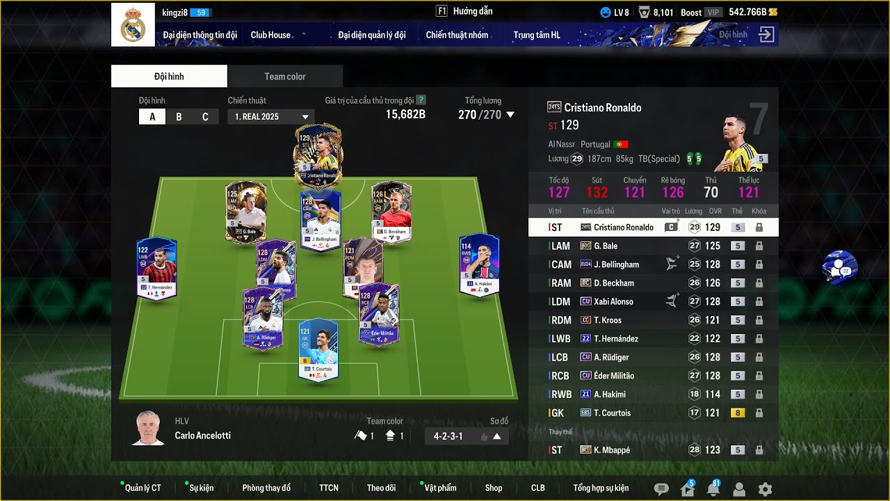 FC ONLINE - TRY HARD LÊN TINH ANH VS DH REAL 15K TỶ - YouTube