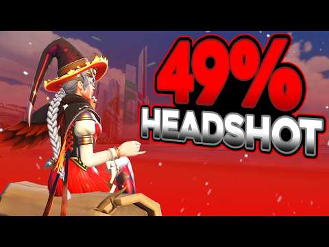 This is what TOP 500 Widowmaker Aim looks like... | Overwatch