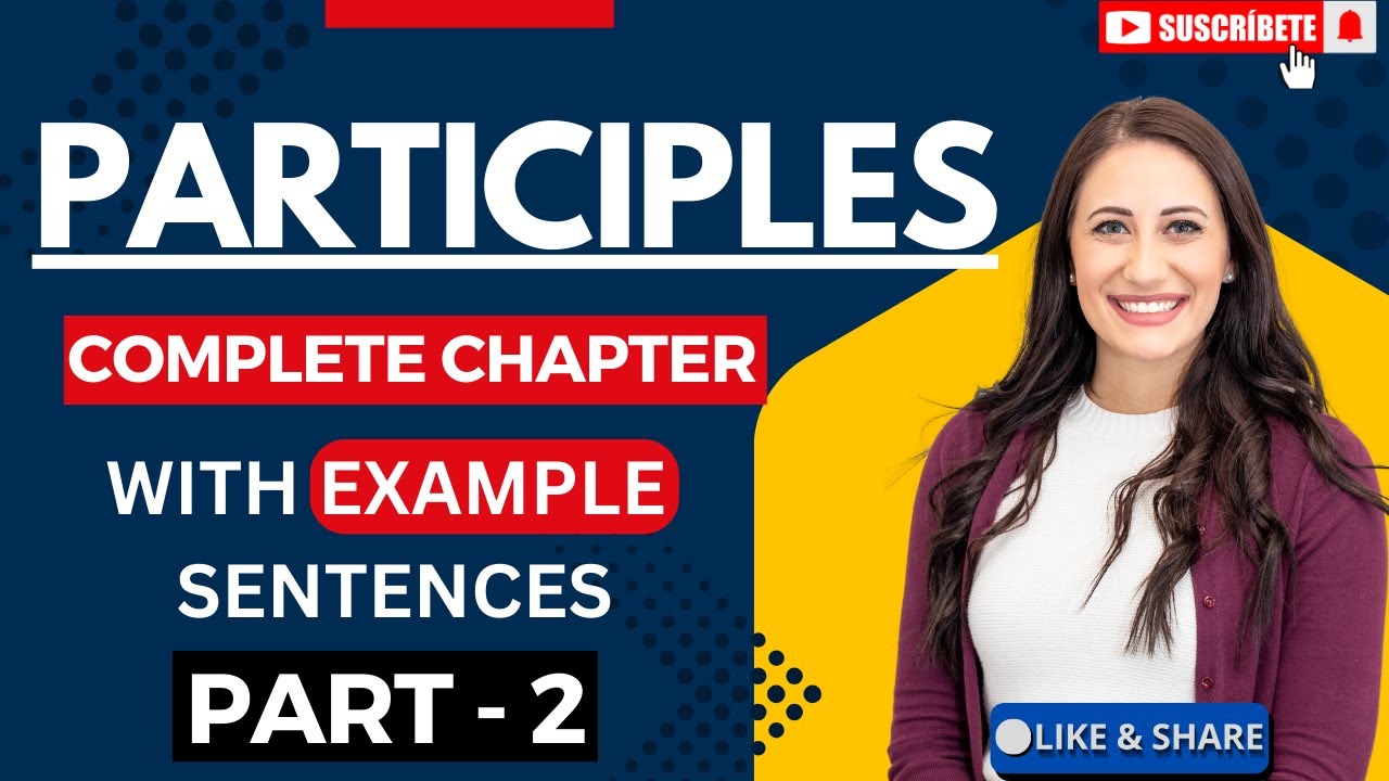 Participle with Examples | Lecture 2 #english #grammar #englishgrammar ...