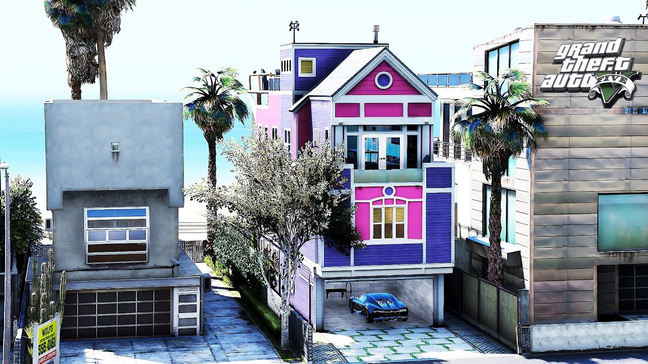 Explore the Stunning [MLO] Vespucci Beach House Mod in GTA V! - YouTube