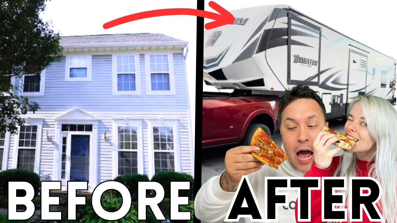 Why We Sold Everything for Pizza - YouTube