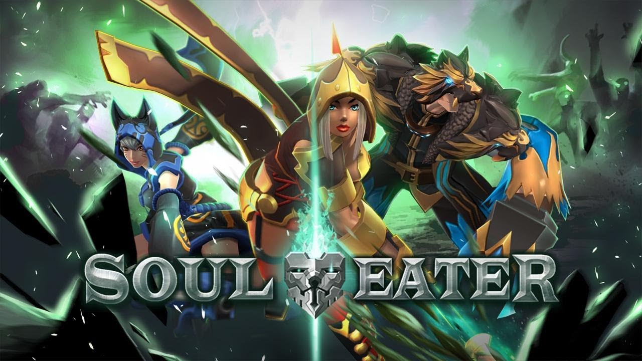 Soul Eater android game first look gameplay - YouTube