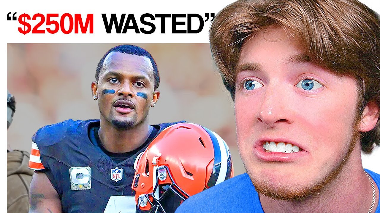 The Worst NFL Players With Insane Contracts - YouTube