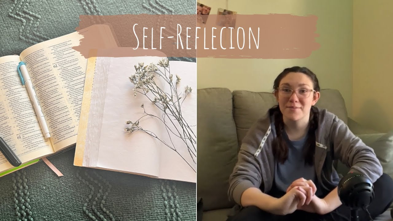 Self-Reflection - Self-help From A Biblical Perspective Series - YouTube