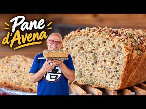 Pane d'Avena SOLO avena il pane della salute