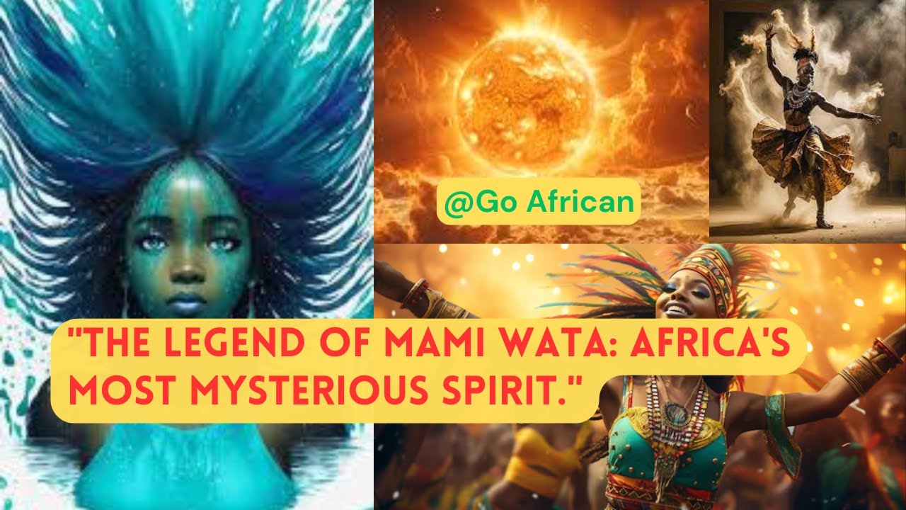 The Enigmatic Legend of Mami Wata: Africa's Spirit of the Sea - YouTube