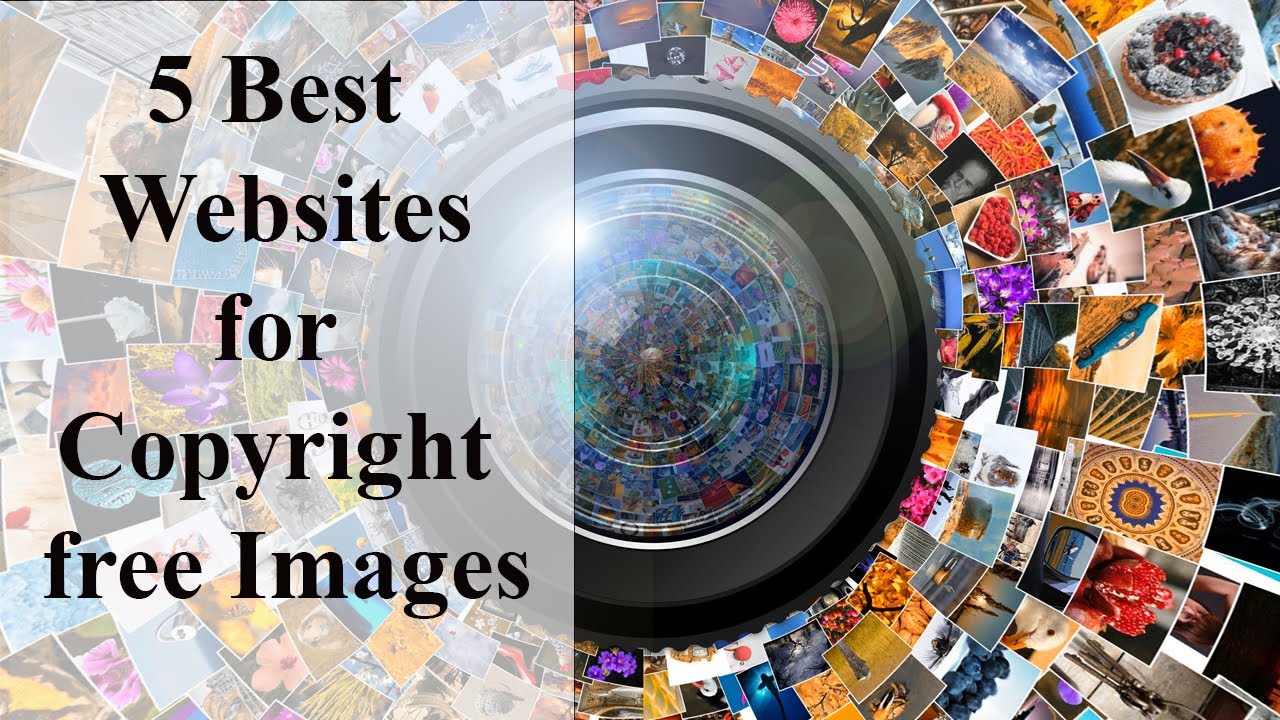 5 best websites for copyright free images. || How to download copyright ...