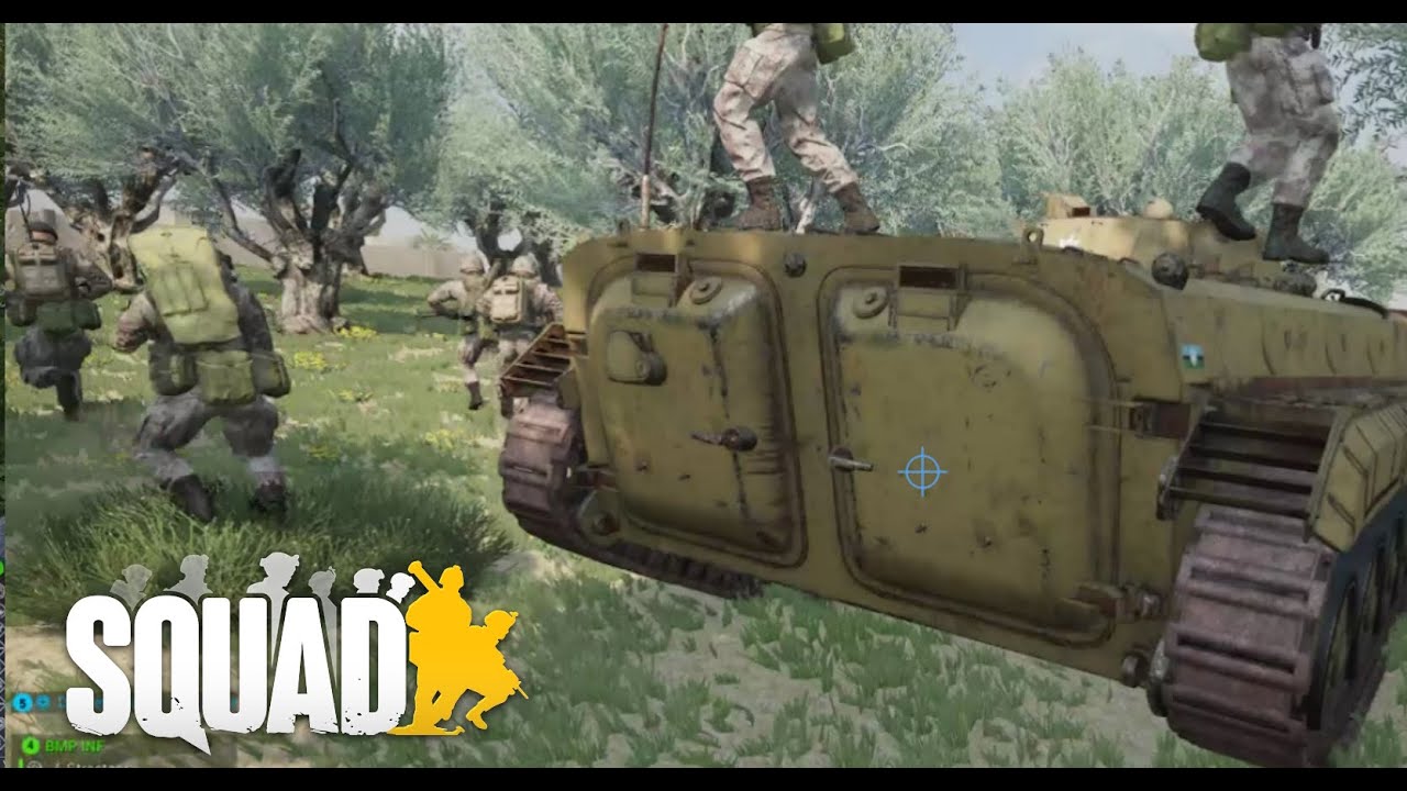 Squad Mech Infantry: MEA take Mutaha! (171-36) - YouTube