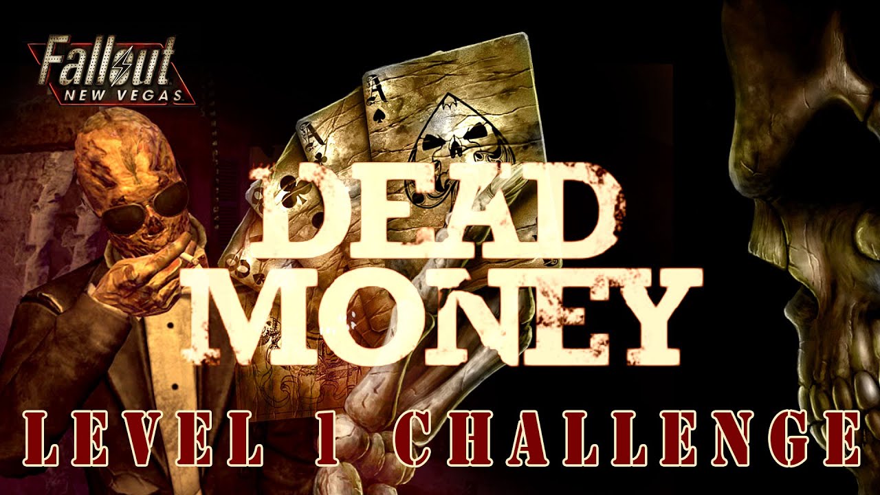 Fallout New Vegas Dead Money at Level 1- Dean Domino - YouTube