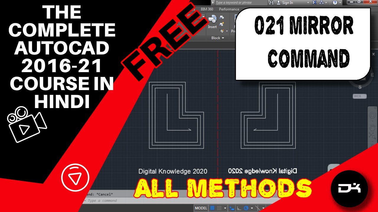 How To Use Mirror Command With Text In AutoCad Autocad Commands In how-to-use-mirror-command-with-text-in-autocad-autocad-commands-in