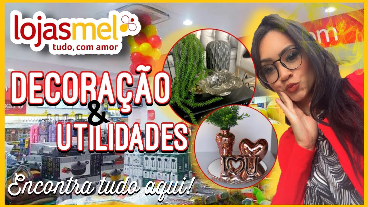 Loja top, ULTILIDADES DOMÉSTICAS & DECORAÇÃO, tem tudo! - YouTube