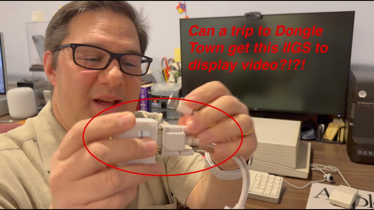 Welcoming Home an Apple IIGS - Part 2 - YouTube