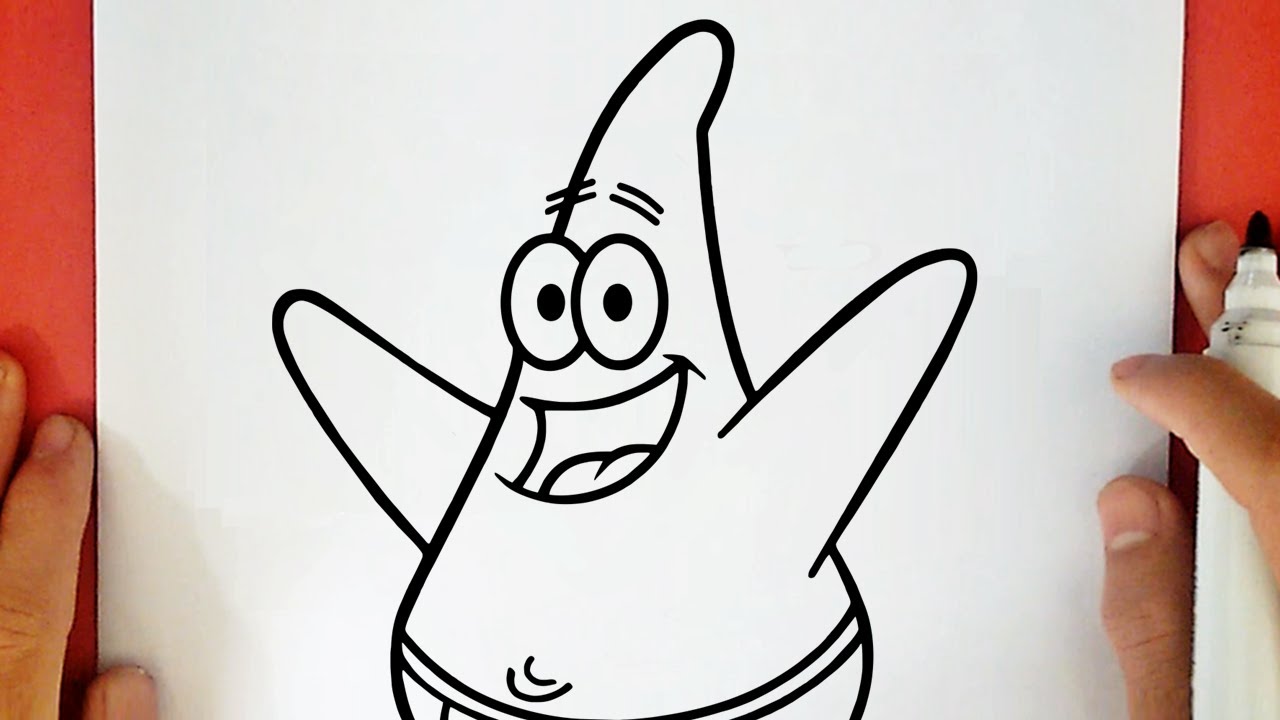 COME DISEGNARE PATRICK STELLA - YouTube