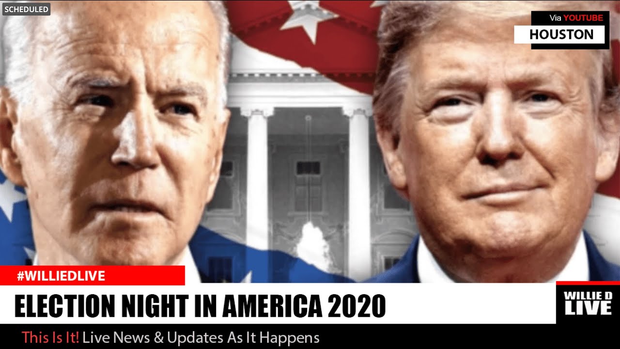 ELECTION NIGHT IN AMERICA 2020 - YouTube