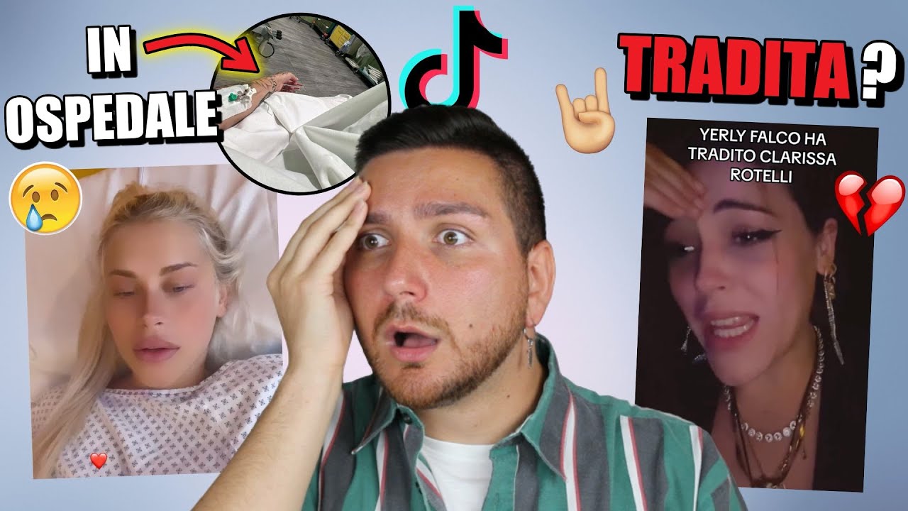 TG TOK #325 GAIA BIANCHI È FINITA IN OSPEDALE, COME STA? CLARISSA ...