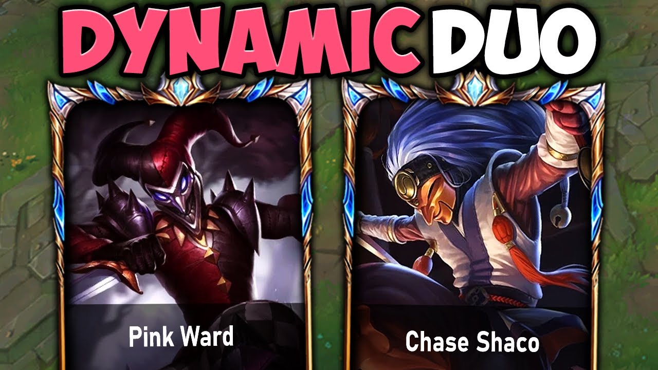 WHEN PINK WARD AND CHASE SHACO TEAM UP IN SOLO QUEUE! - YouTube