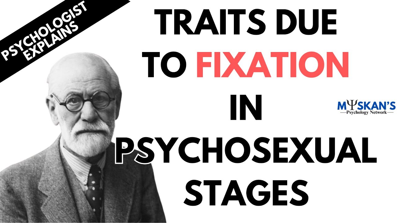 Freud's Fixation Theory- Personality traits due to fixation in ...
