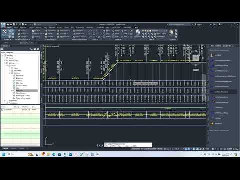 AUTOCAD CİVİL 3D sıfır bilgiyle basitçe yol çizimi