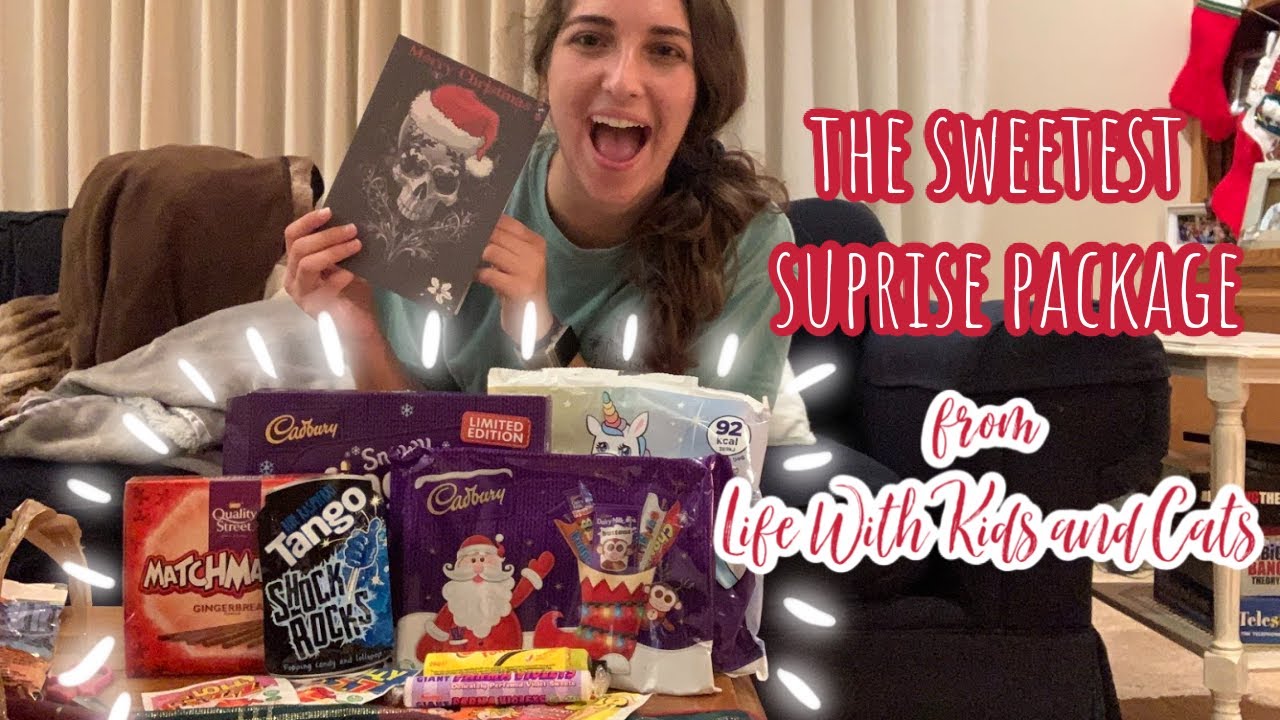 A Surprise Package from the UK!!! - YouTube