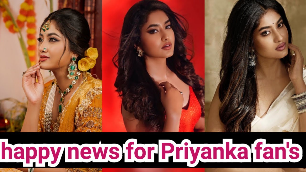Happy news for kv Priyanka fan's ️ - YouTube