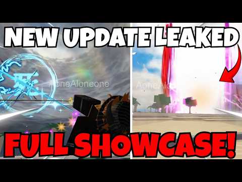 The Strongest Battlegrounds THE NEW UPDATE JUST GOT LEAKED! + FULL SHOWCASE!