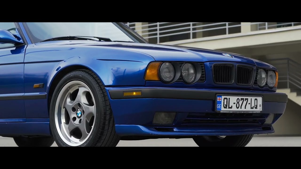 BMW M5 E34 - YouTube
