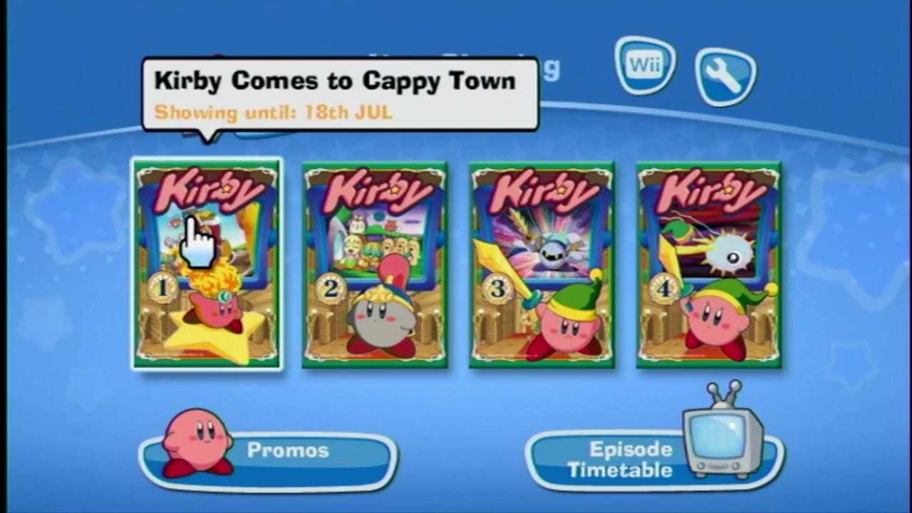 Kirby Tv Channel + Demae Channel Intro - YouTube