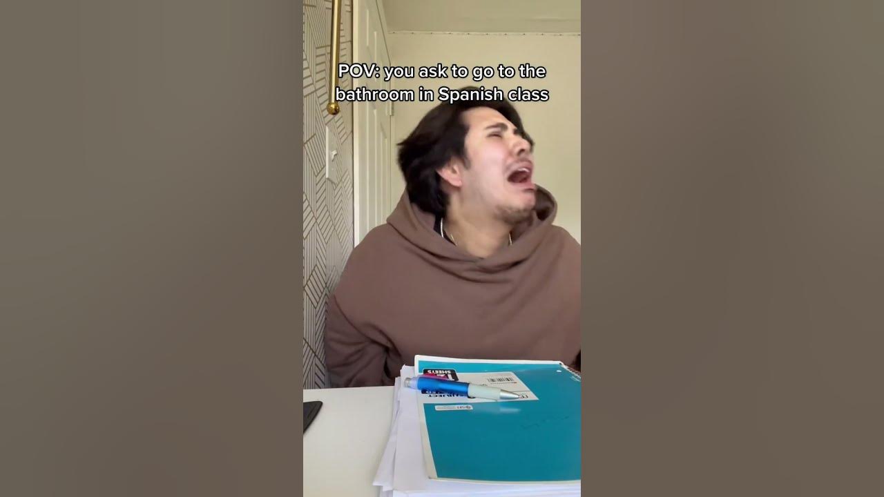 When You Ask To Go To Bathroom In Spanish Class benjixavier Tiktok when-you-ask-to-go-to-bathroom-in-spanish-class-benjixavier-tiktok