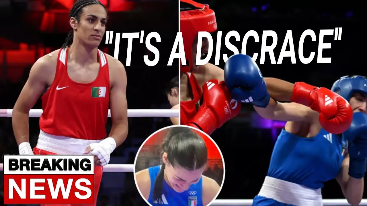 IMANE KHELIF | Boxing Controversy | Short Analysis - YouTube