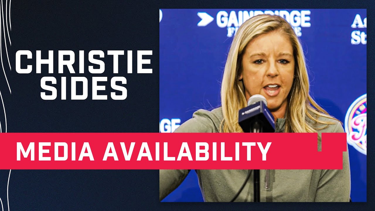 Christie Sides Media Availability (May 10, 2023) | Indiana Fever - YouTube