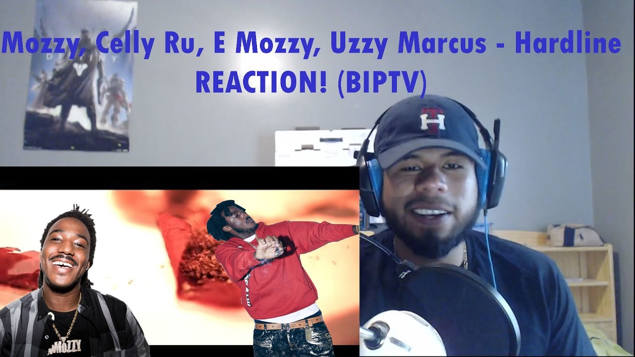 Mozzy, Celly Ru, E Mozzy, Uzzy Marcus - Hardline REACTION! - YouTube