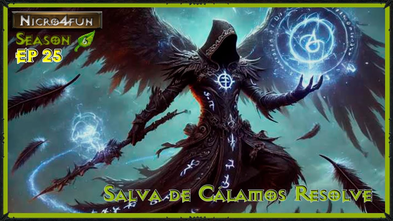 Diablo IV VoH - Ep 25 - Montando la Build de Calamos Resolve Speed T4 ...