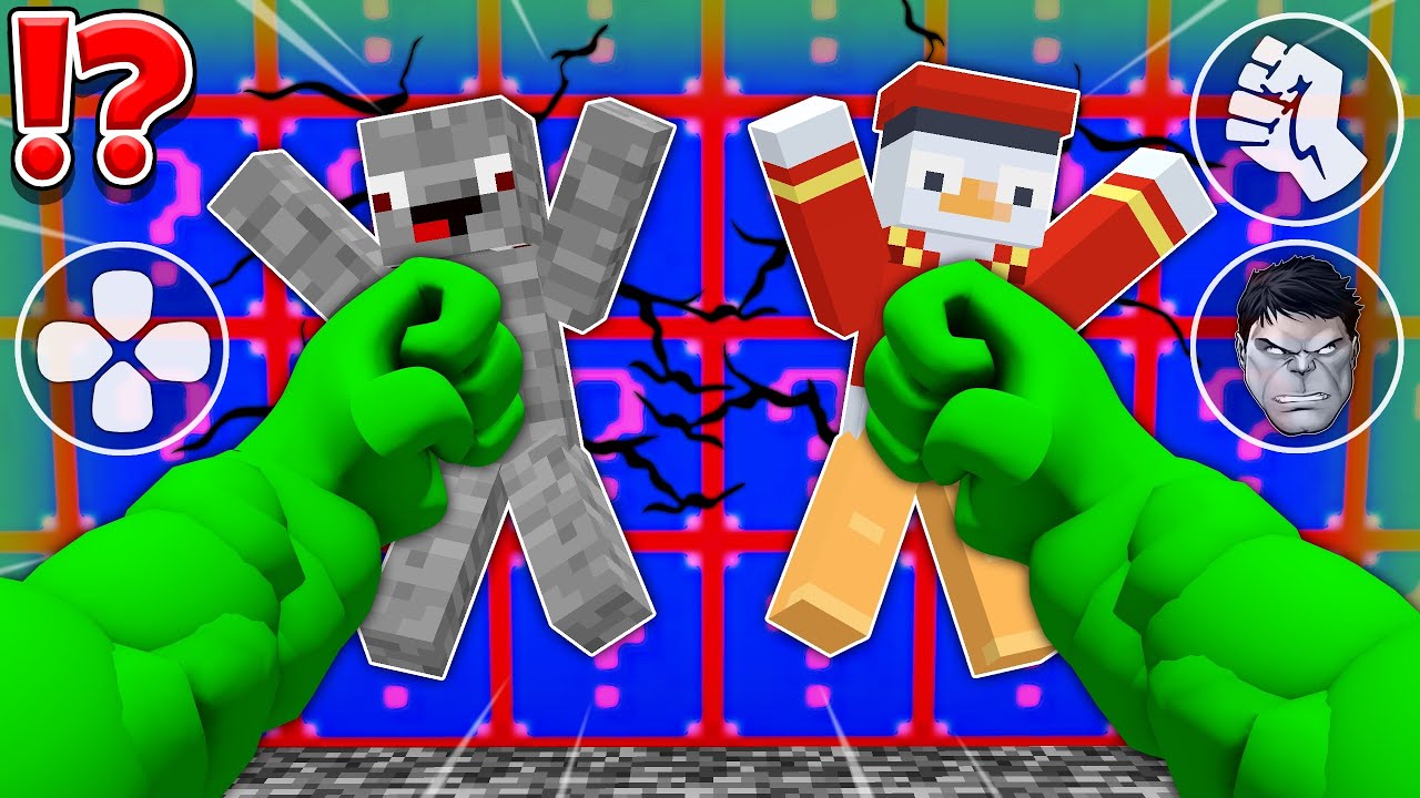 Ich PRANKE meinen Freund als HULK in Minecraft LUCKY BLOCK BEDWARS ...
