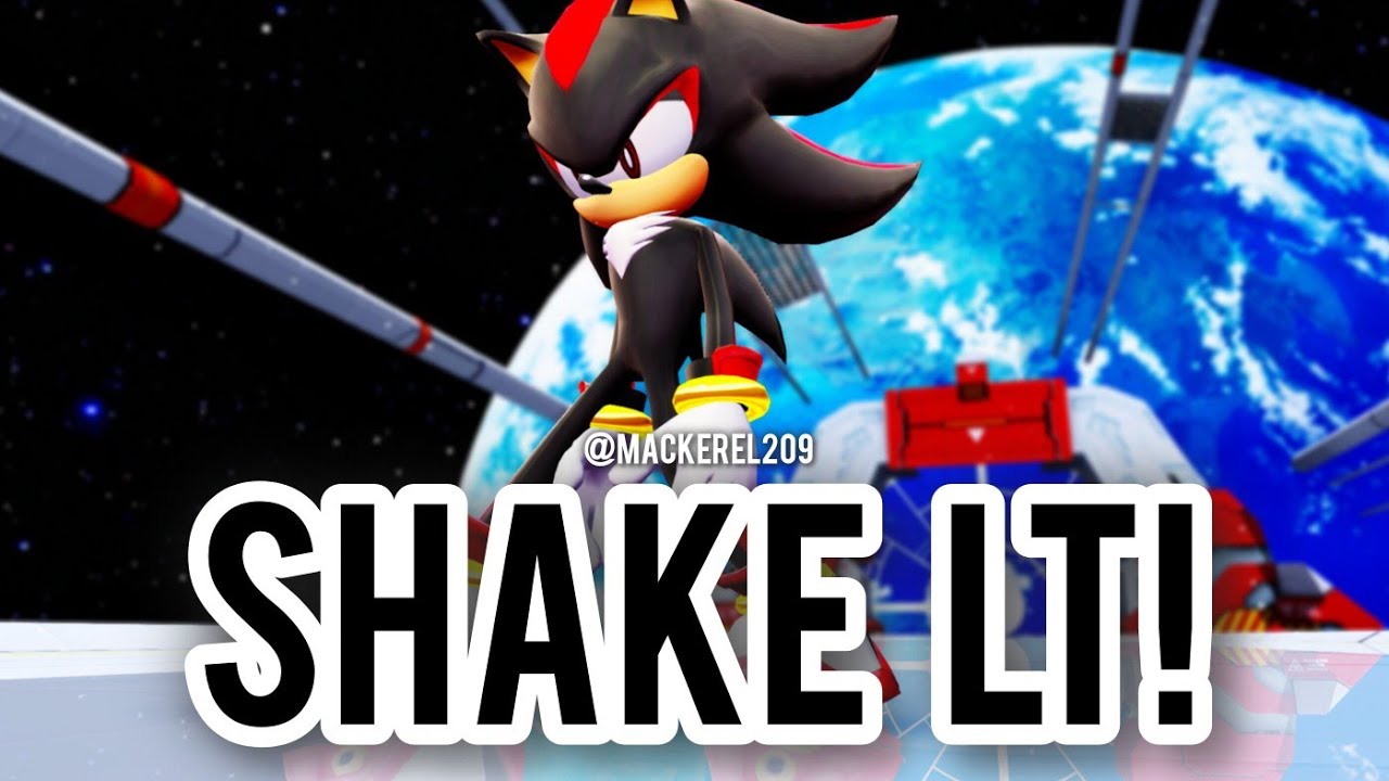 【MMD X SONIC】Shake It! - YouTube