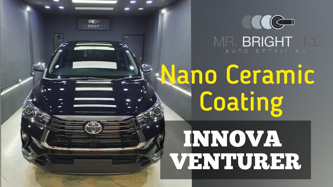 Nano Ceramic Coating Mobil Baru Innova Venturer - YouTube
