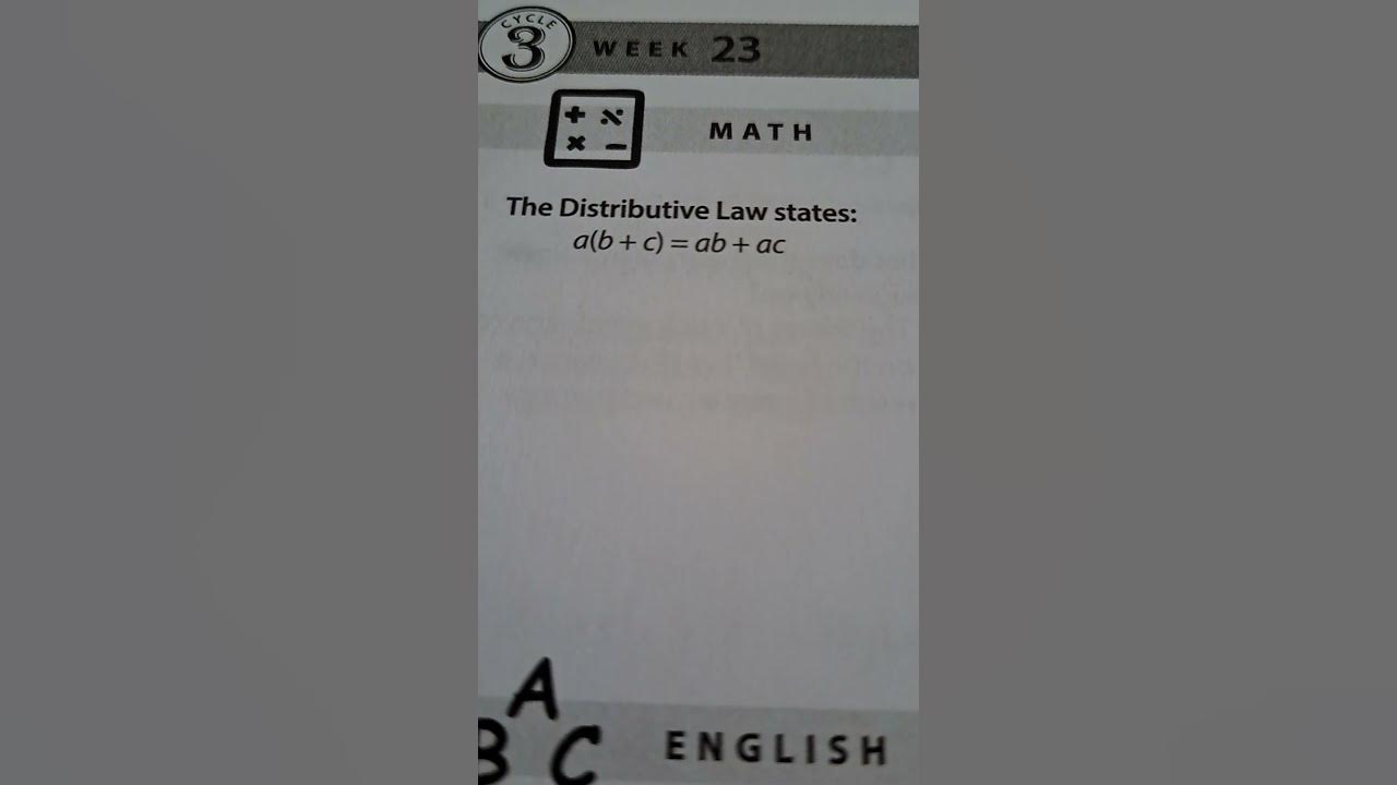 Cycle 3 Math - Week 23 - YouTube