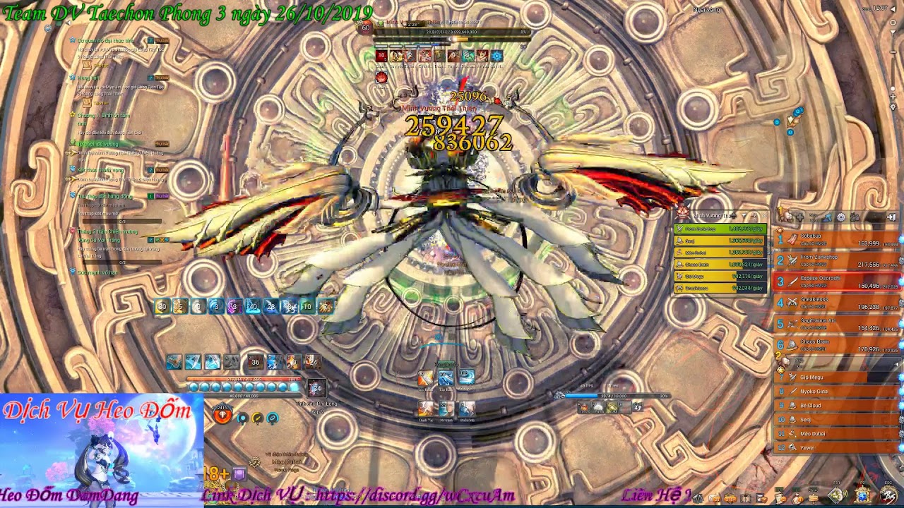 Team DV Taechon Phong 3 ngày 26/10/2019 - YouTube