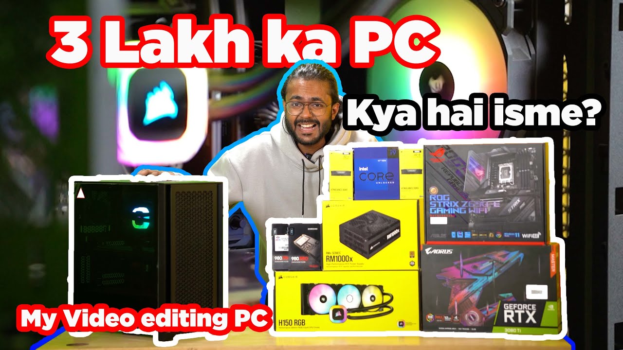 3 Lakh ka Computer 🔥 Kya hai isme? Best Video Editing Computer [Hindi ...