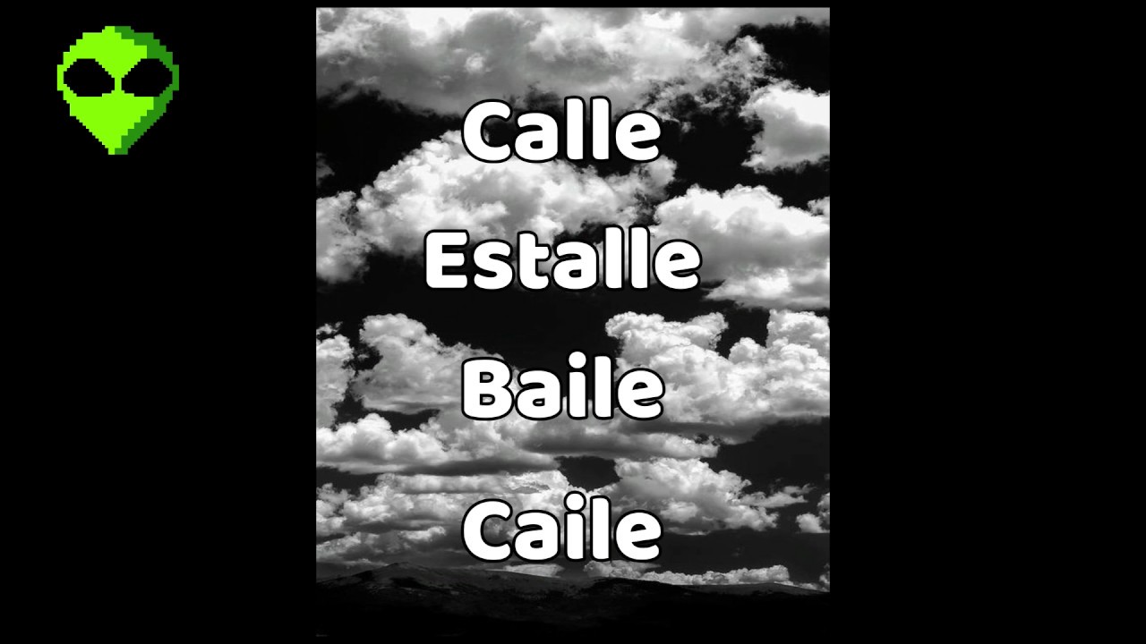 Ejercicios para IMPROVISAR RAP 🏹 [RIMAS Y TERMINACIONES] BASE de RAP ...