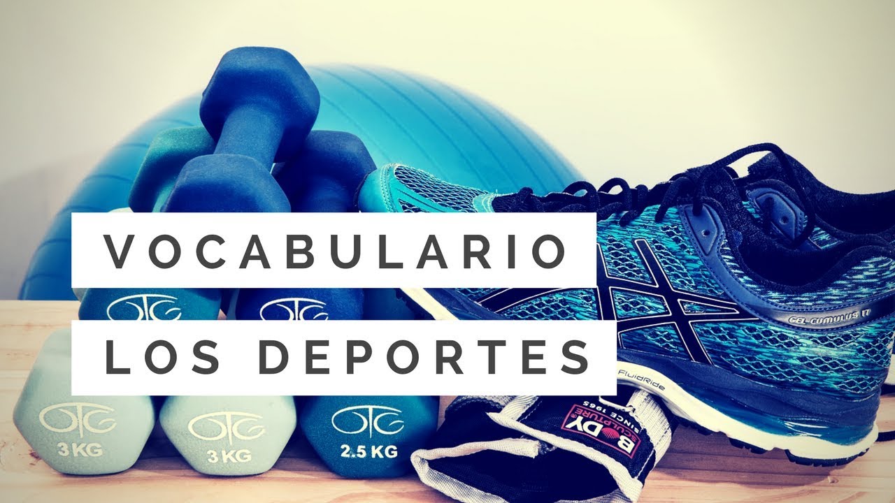 Vocabulario: Los deportes | La página del español - YouTube
