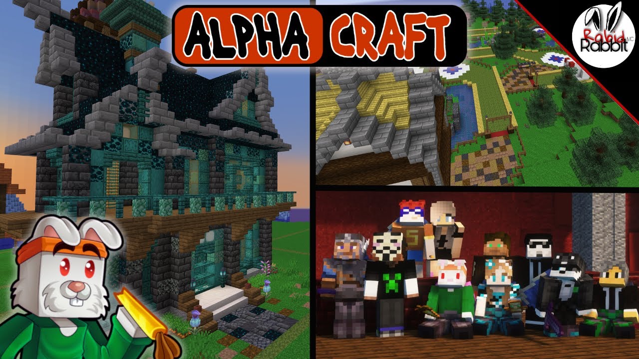 Ender Pearl Mini Golf | Sculk Cottage!! AlphaCraft EP6 - YouTube