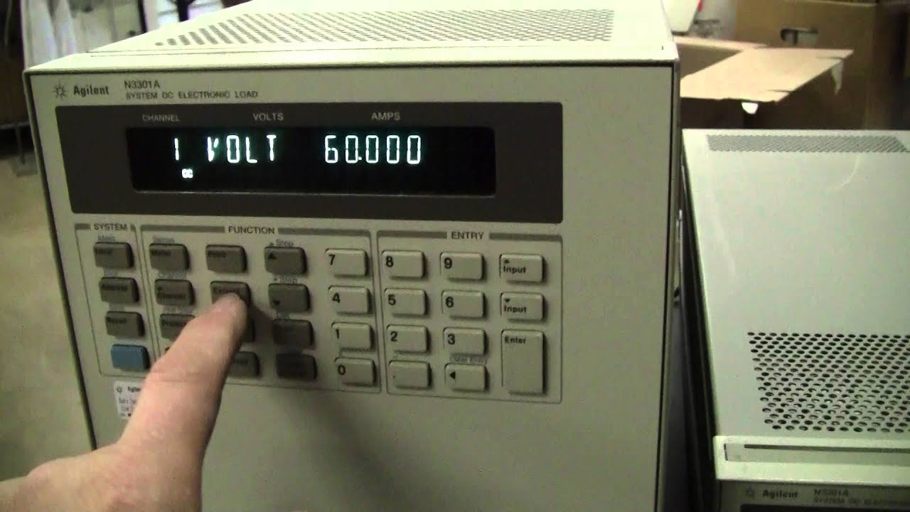 Agilent N3301A and N3306A - YouTube