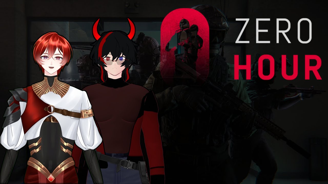 【Zero Hour】 Tutorial grebek rumah orang FT @Agent_Ky 【Vtuber Indonesia】 - YouTube