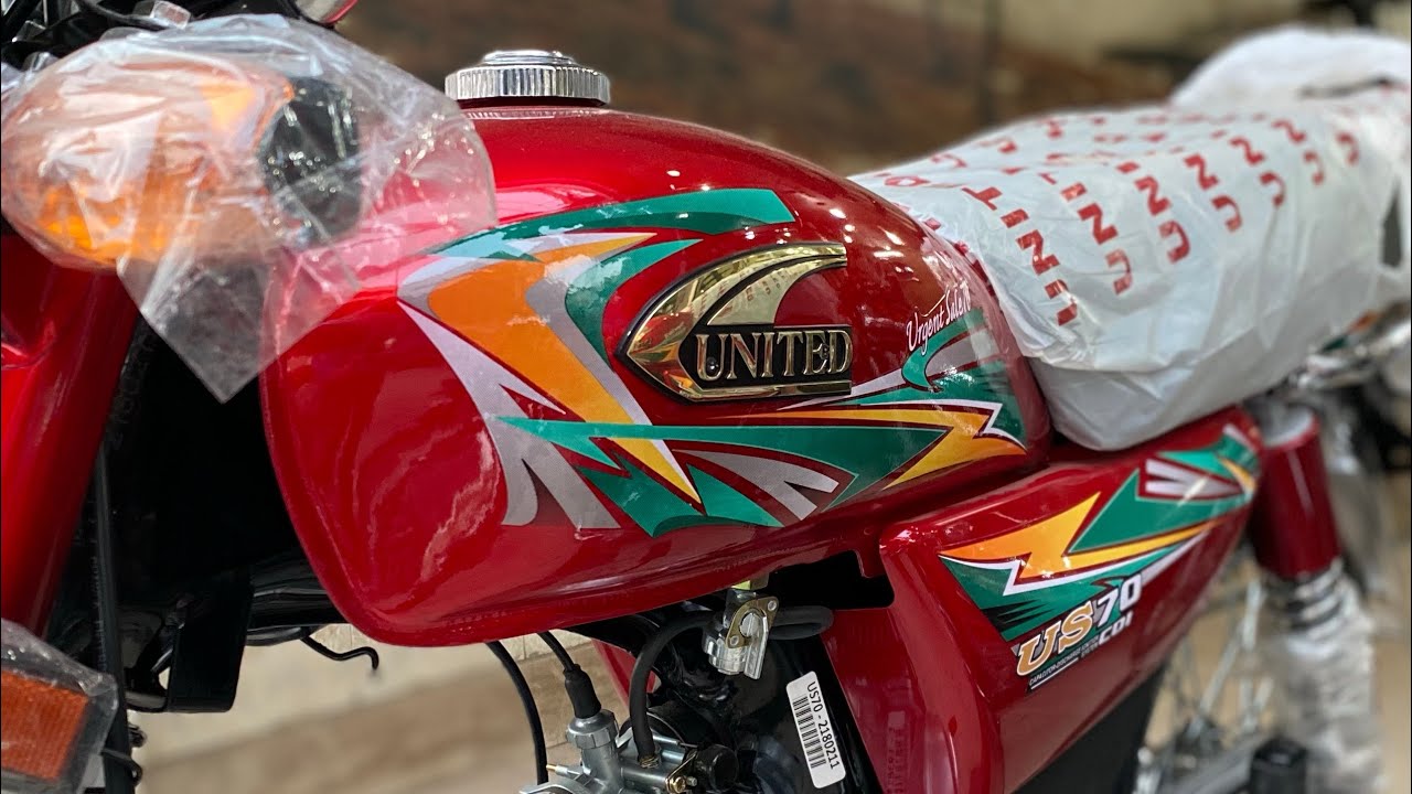 United 70cc 2023 review video / price 81500 - YouTube