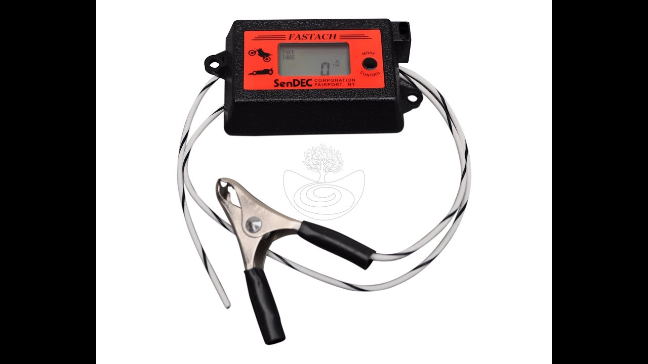 SenDec Profi Drehzahlmesser Fasttach Modell Max-Tach FS500 ...