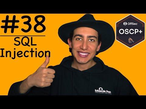 38 Introduction to SQL injection - OSCP 2025｜ Offensive Security Certified Professional