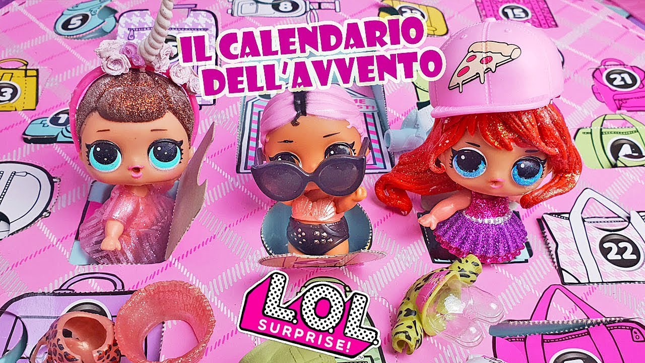 Il Calendario dell'Avvento LOL Surprise 👗🎅 Outfit of the Day [Unboxing ...