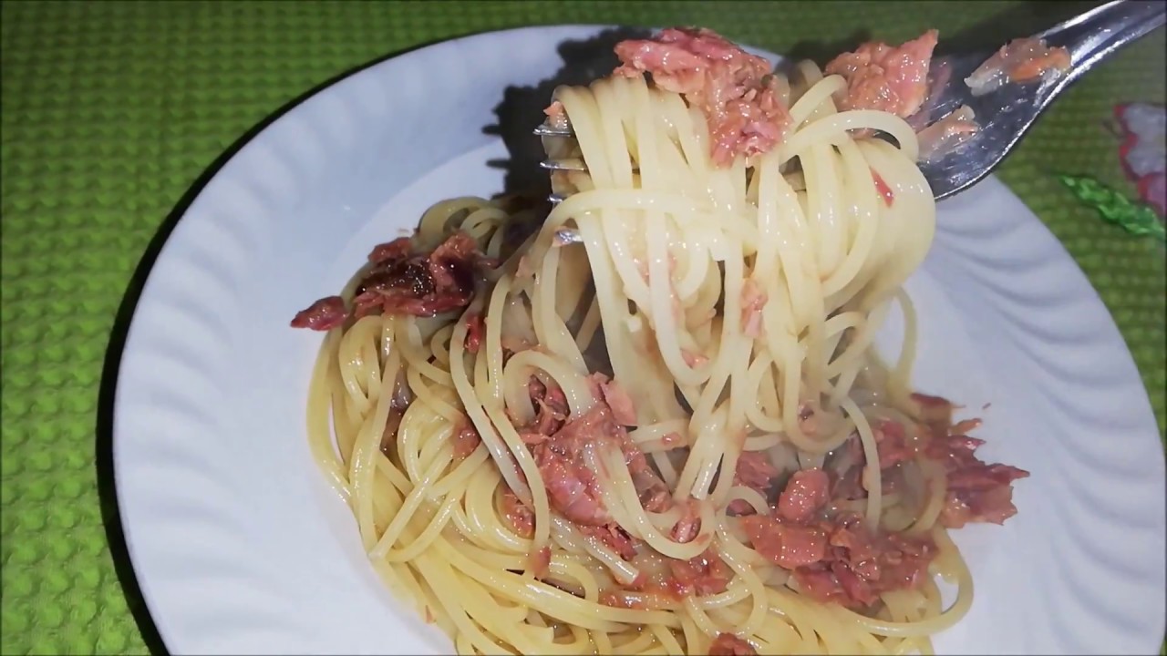 Pasta veloce alla carne simmenthal - YouTube